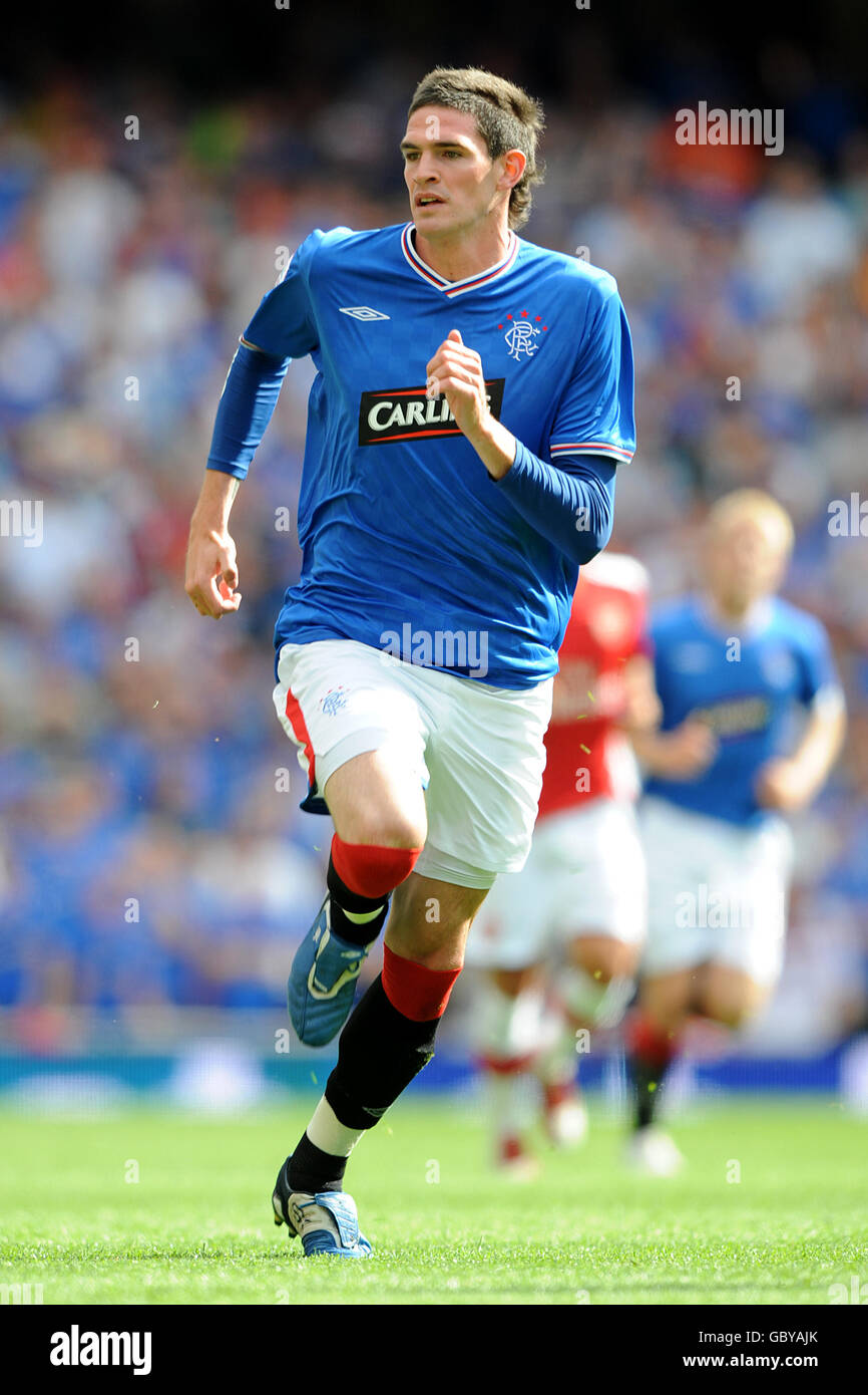 Soccer - Emirates Cup 2009 - Arsenal v Rangers - Emirates Stadium. Kyle ...
