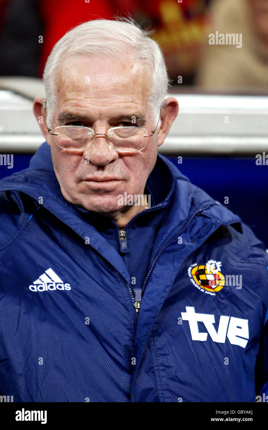 Soccer luis aragones hi-res stock photography and images - Alamy