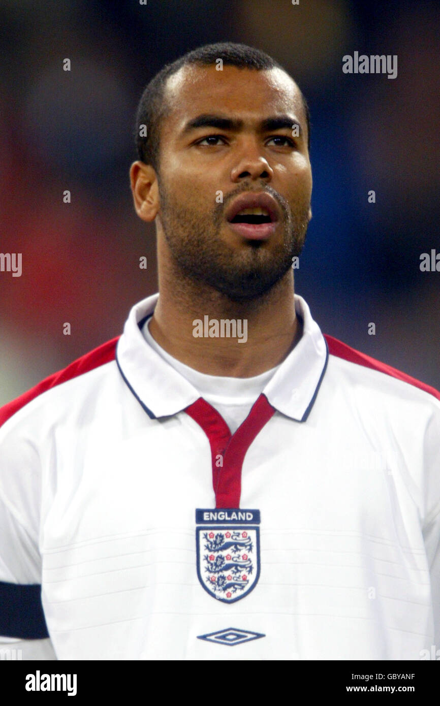 Soccer - International Friendly - Spain v England. Ashley Cole, England ...