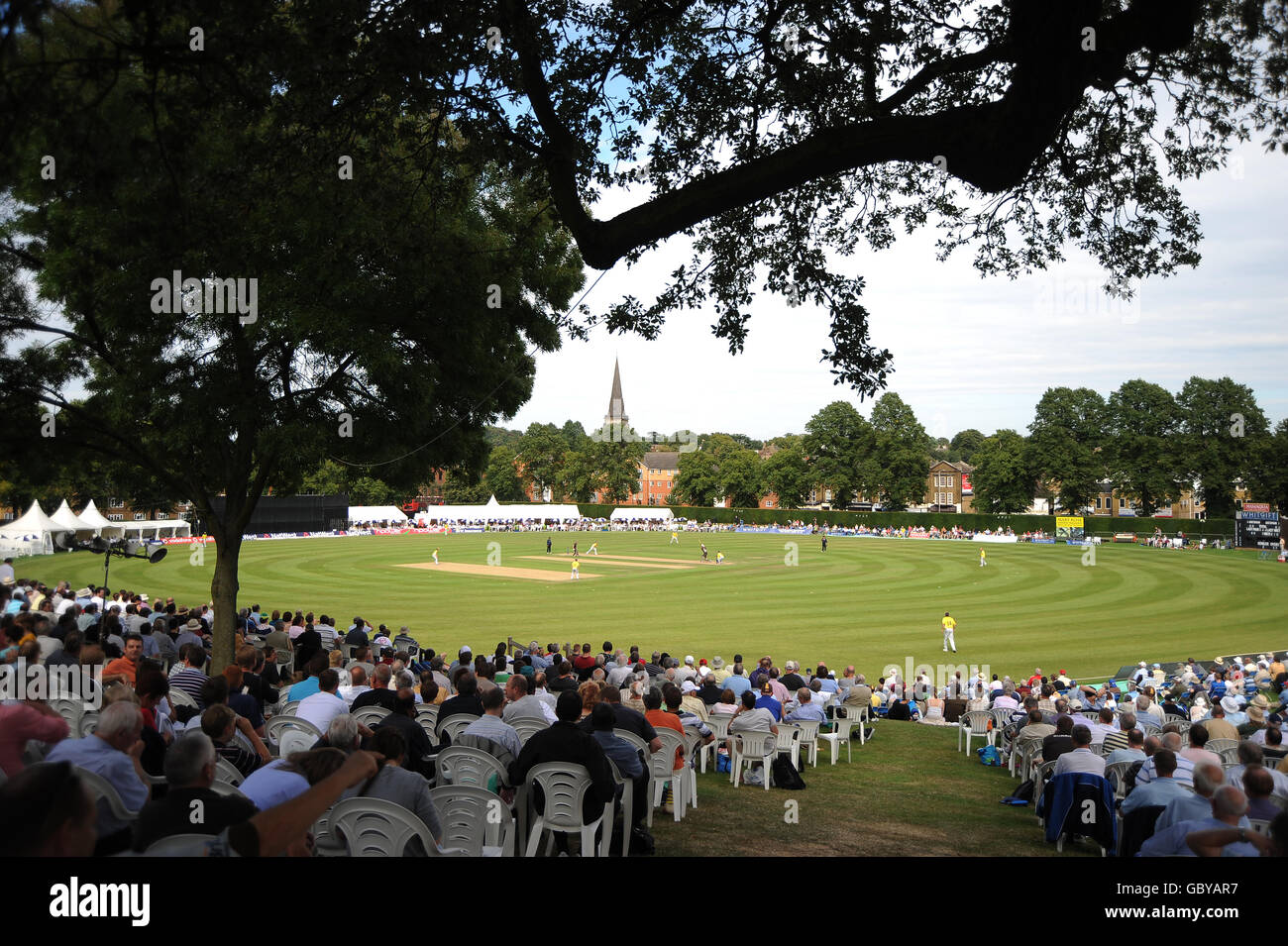 Cricket - NatWest Pro40 League 2009 - Division Two - Surrey v ...