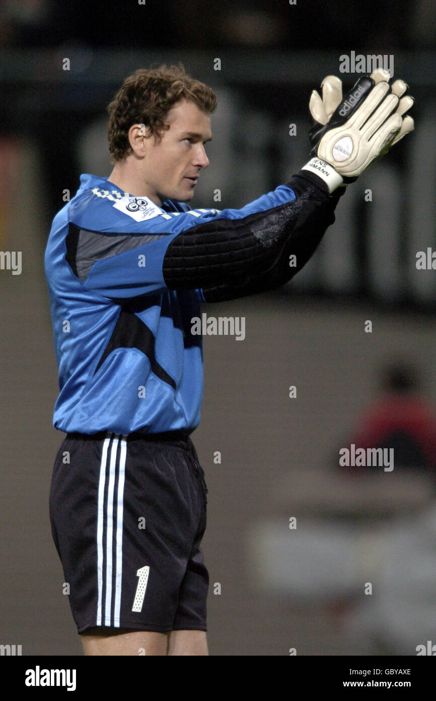 Germany goalkeeper jens lehmann hi-res stock photography and images - Alamy