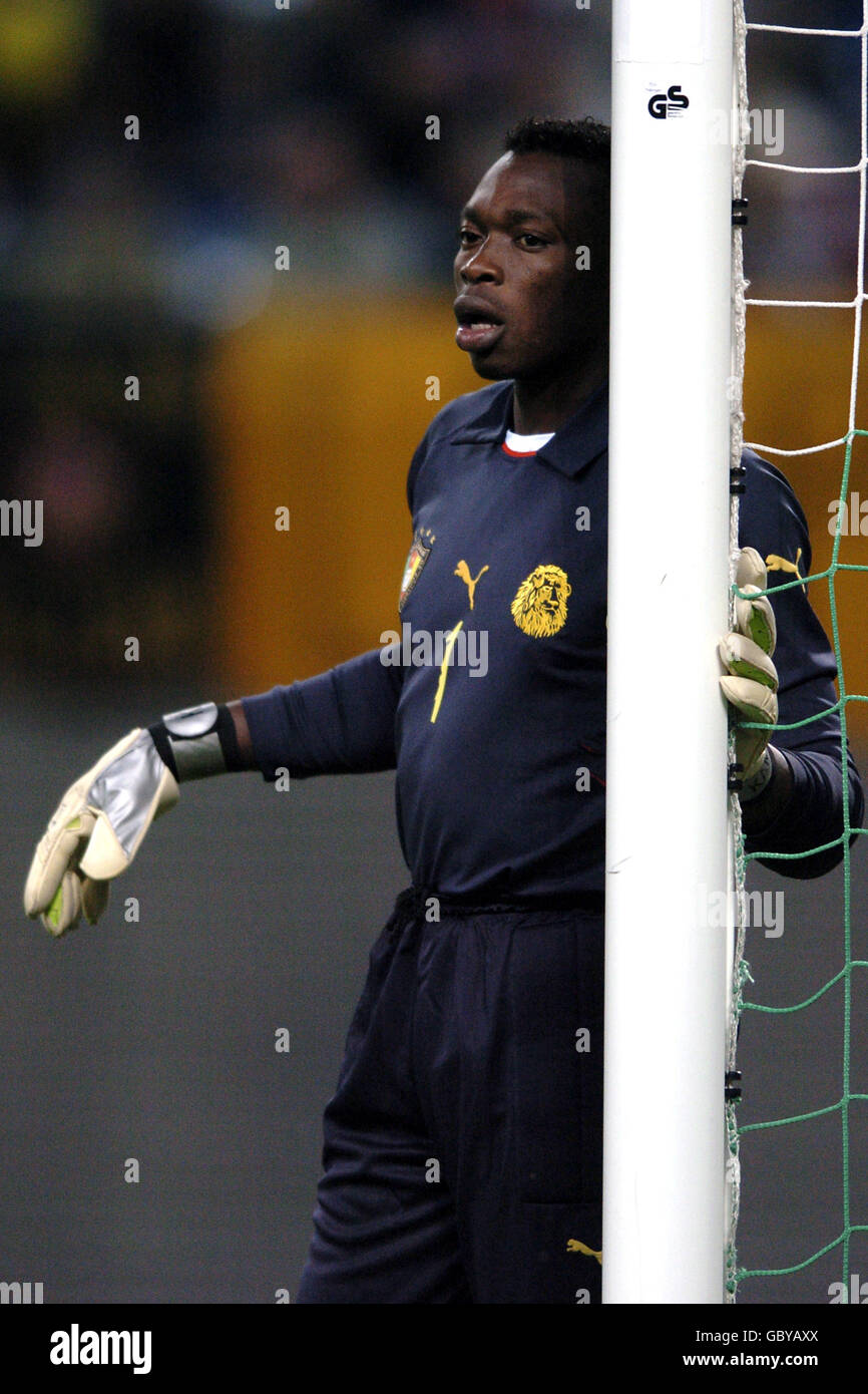 Soccer - International Friendly - Germany v Cameroon. Cameroon ...