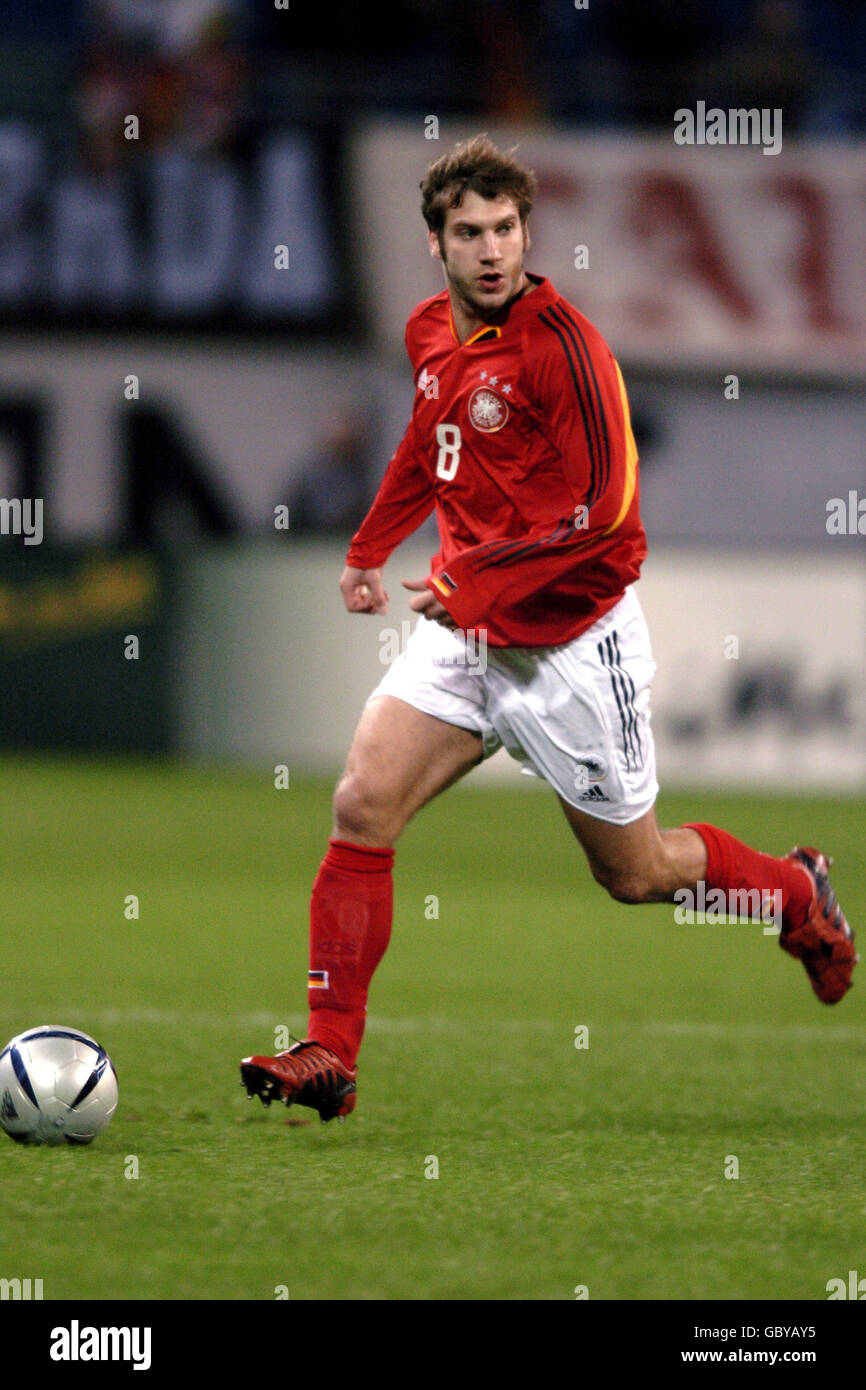 Soccer - International Friendly - Germany v Cameroon. Torsten Frings ...