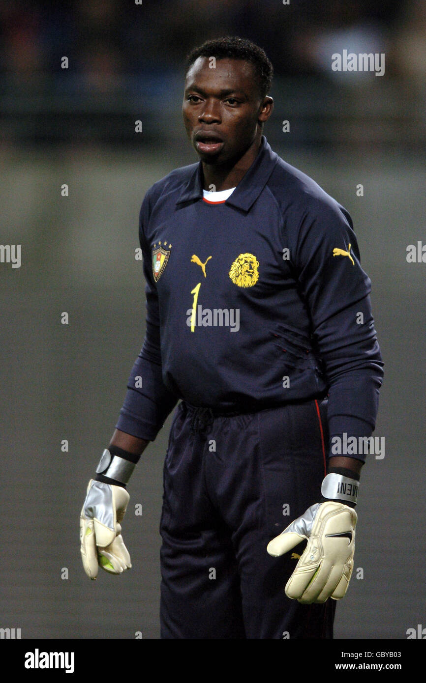 Soccer - International Friendly - Germany v Cameroon. Cameroon ...