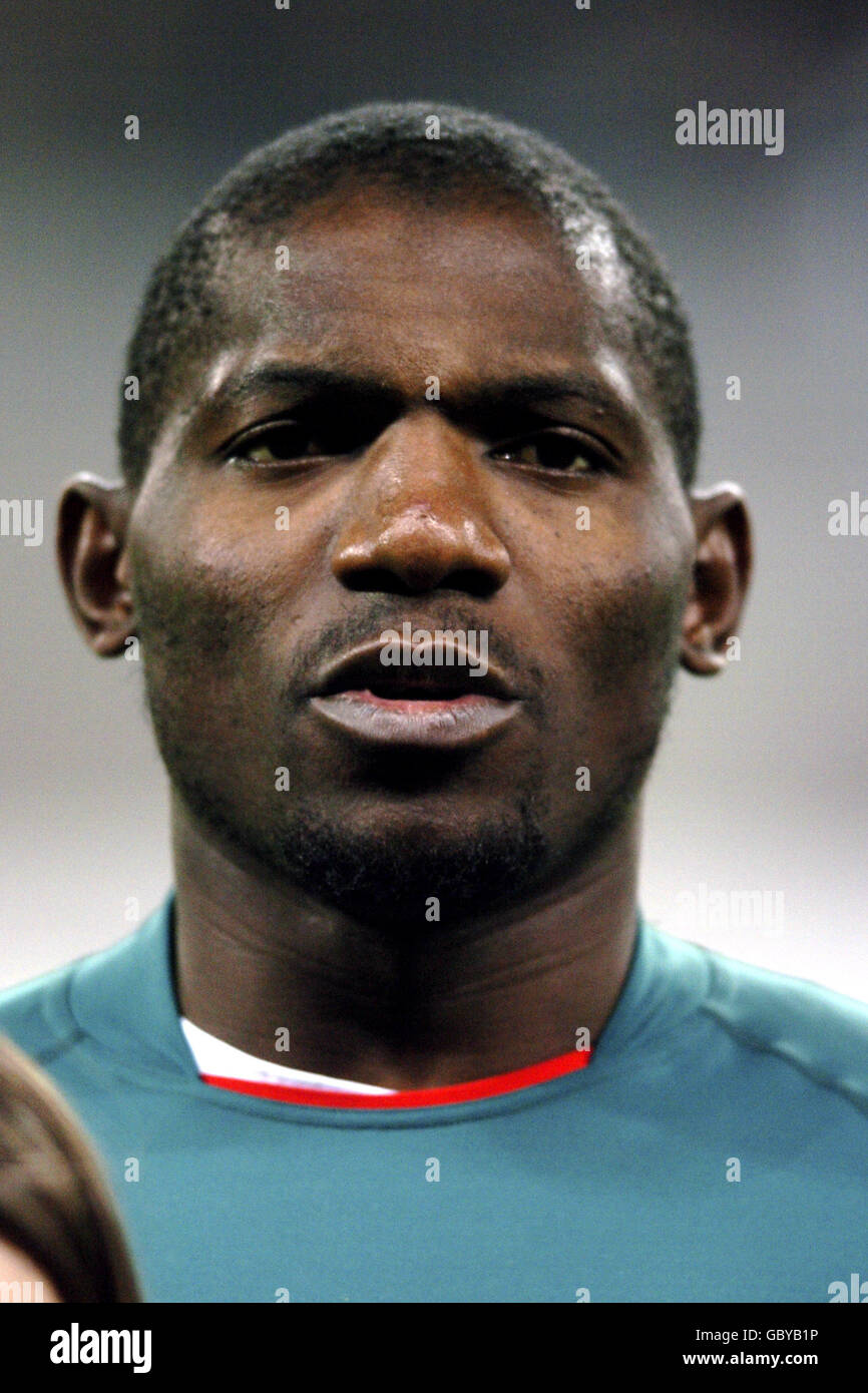 Soccer - International Friendly - Germany v Cameroon. Geremi, Cameroon ...