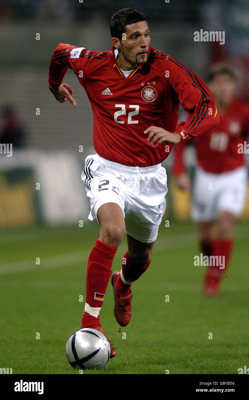 Soccer - International Friendly - Germany v Cameroon. Kevin Kuranyi ...