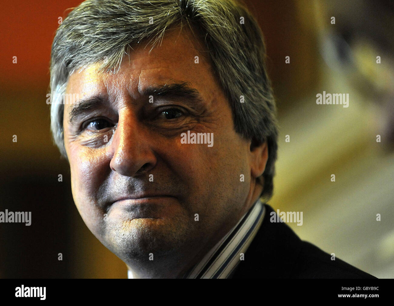 Farming Minister Jim Fitzpatrick in 10 Downing Street at a celebration ...