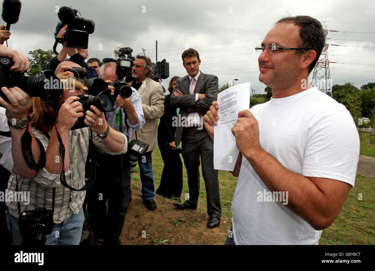 Michael biggs son great train robber ronnie biggs hi-res stock ...