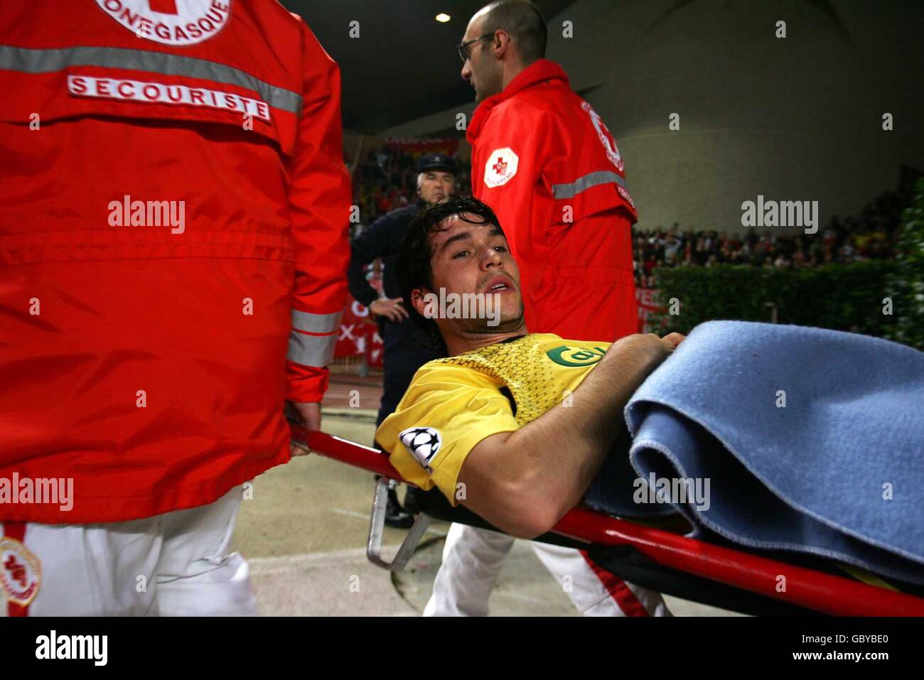 Soccer - UEFA Champions League - Group A - Monaco v Liverpool Stock ...