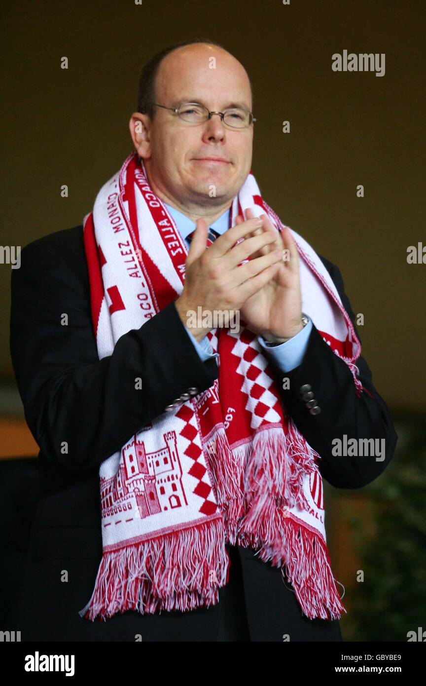 Soccer - UEFA Champions League - Group A - Monaco v Liverpool Stock ...