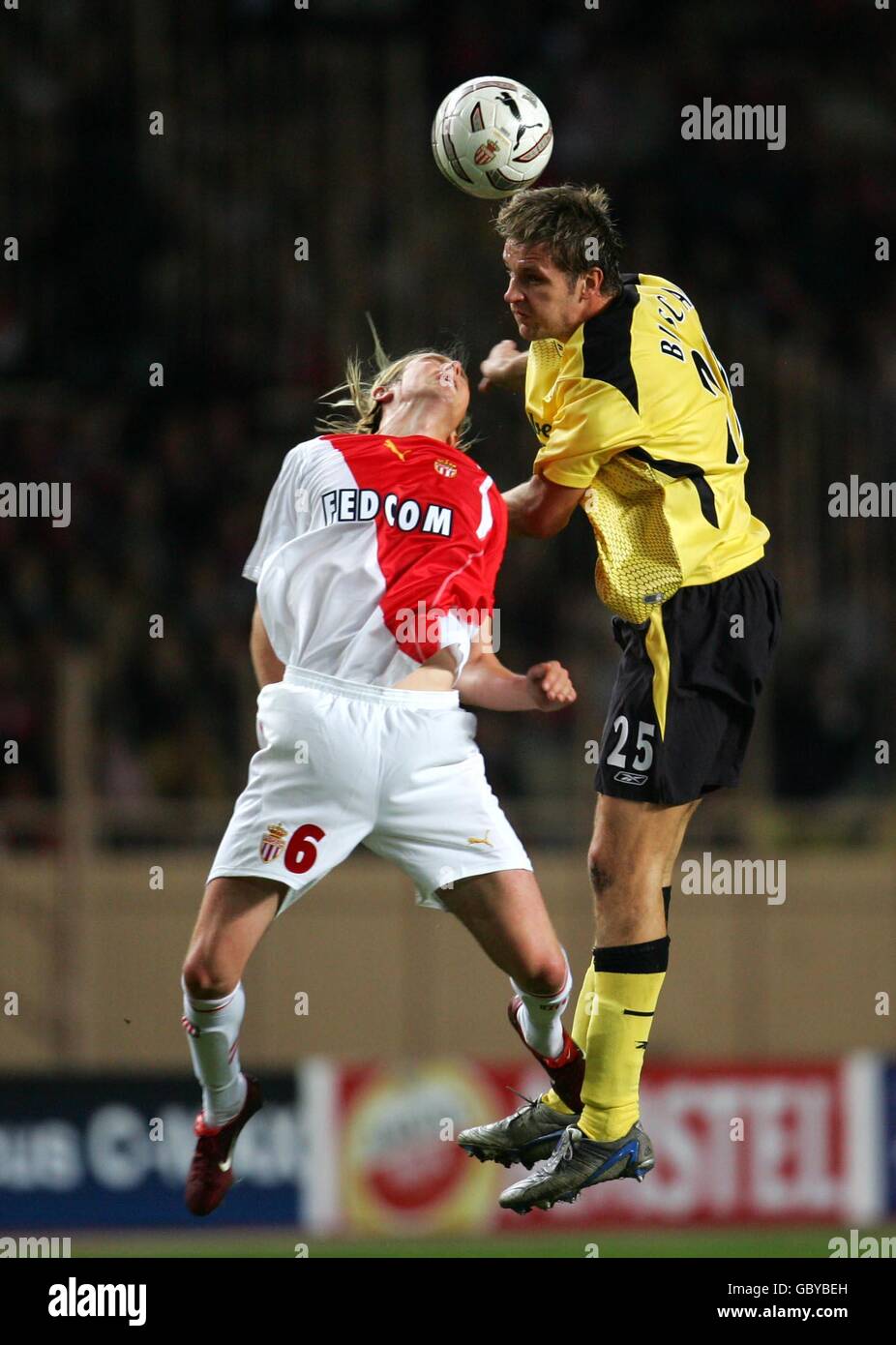 Soccer - UEFA Champions League - Group A - Monaco v Liverpool Stock ...