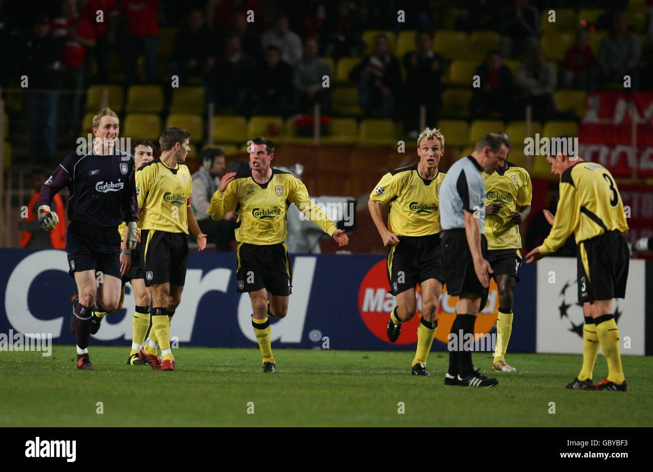 Laren goal hi-res stock photography and images - Alamy