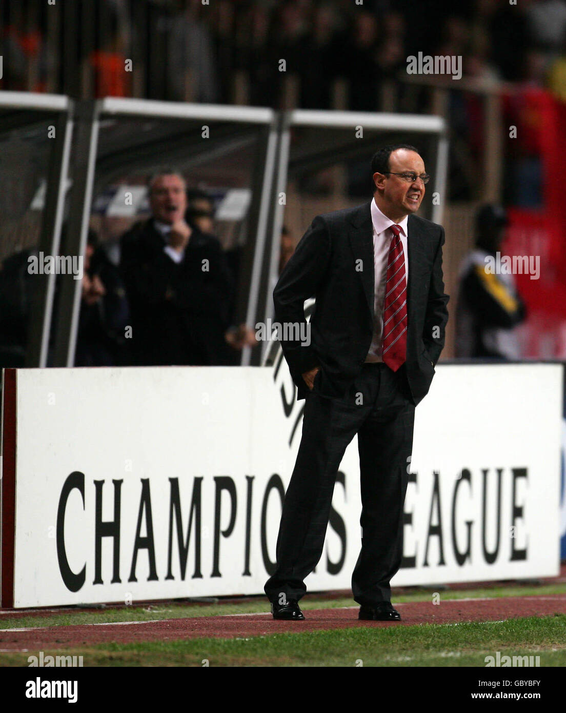 Liverpools team group hi-res stock photography and images - Alamy