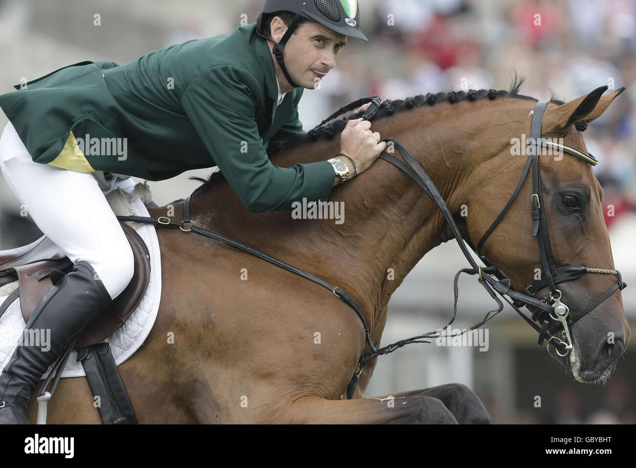 Equestrian - Dublin Horse Show - RDS Stock Photo - Alamy