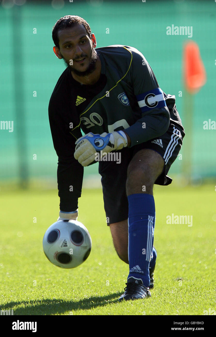 Al hilal goalkeeper hi-res stock photography and images - Alamy