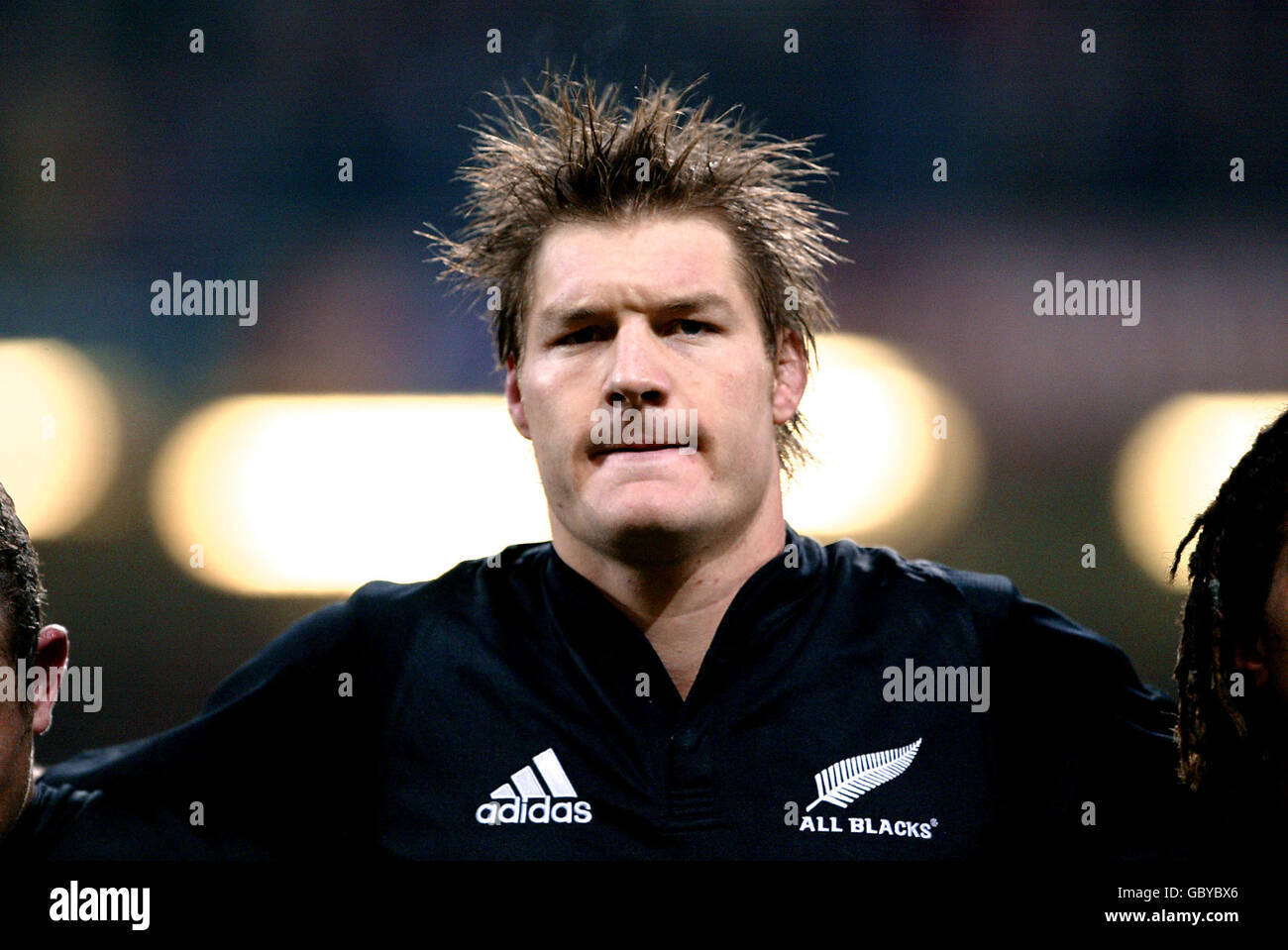 Rugby Union - Lloyds TSB Autumn Series 2004 - Wales v New Zealand. Ali ...