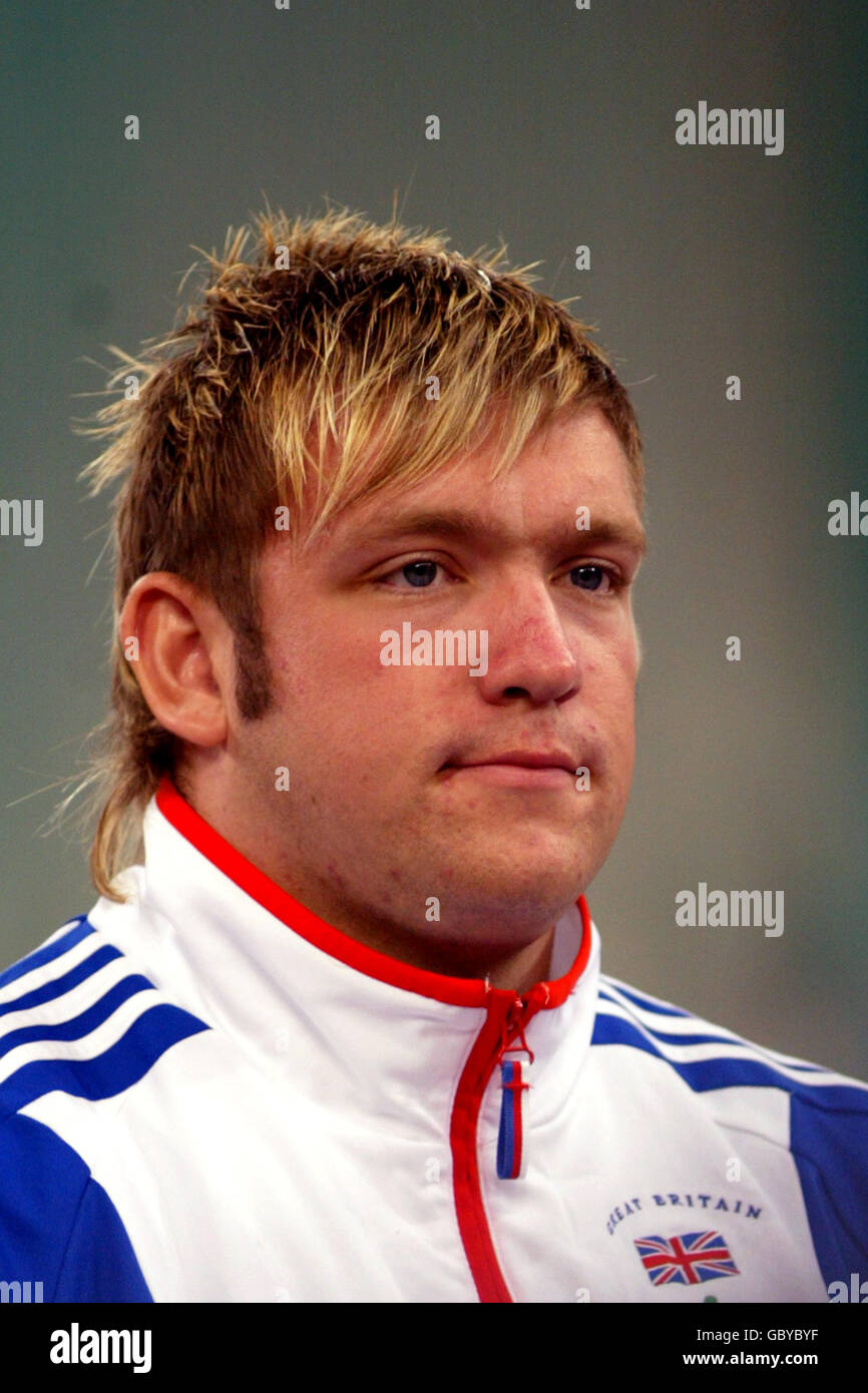 Mens f discus hi-res stock photography and images - Alamy