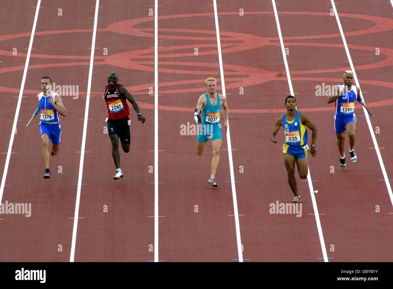 Zimbabwes elliot mujaji hi-res stock photography and images - Alamy