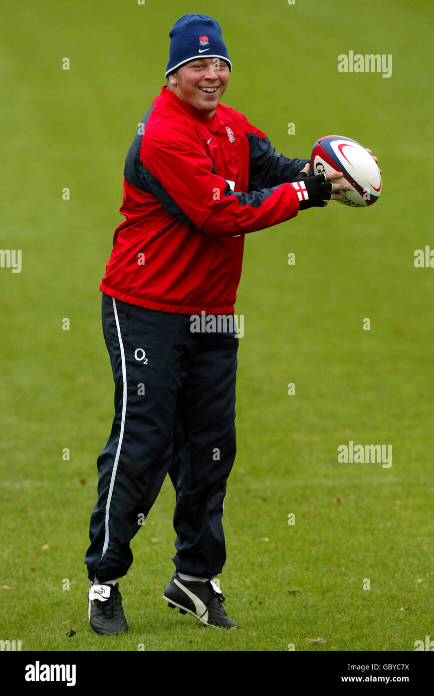 Steve thompson rugby train* hi-res stock photography and images - Alamy