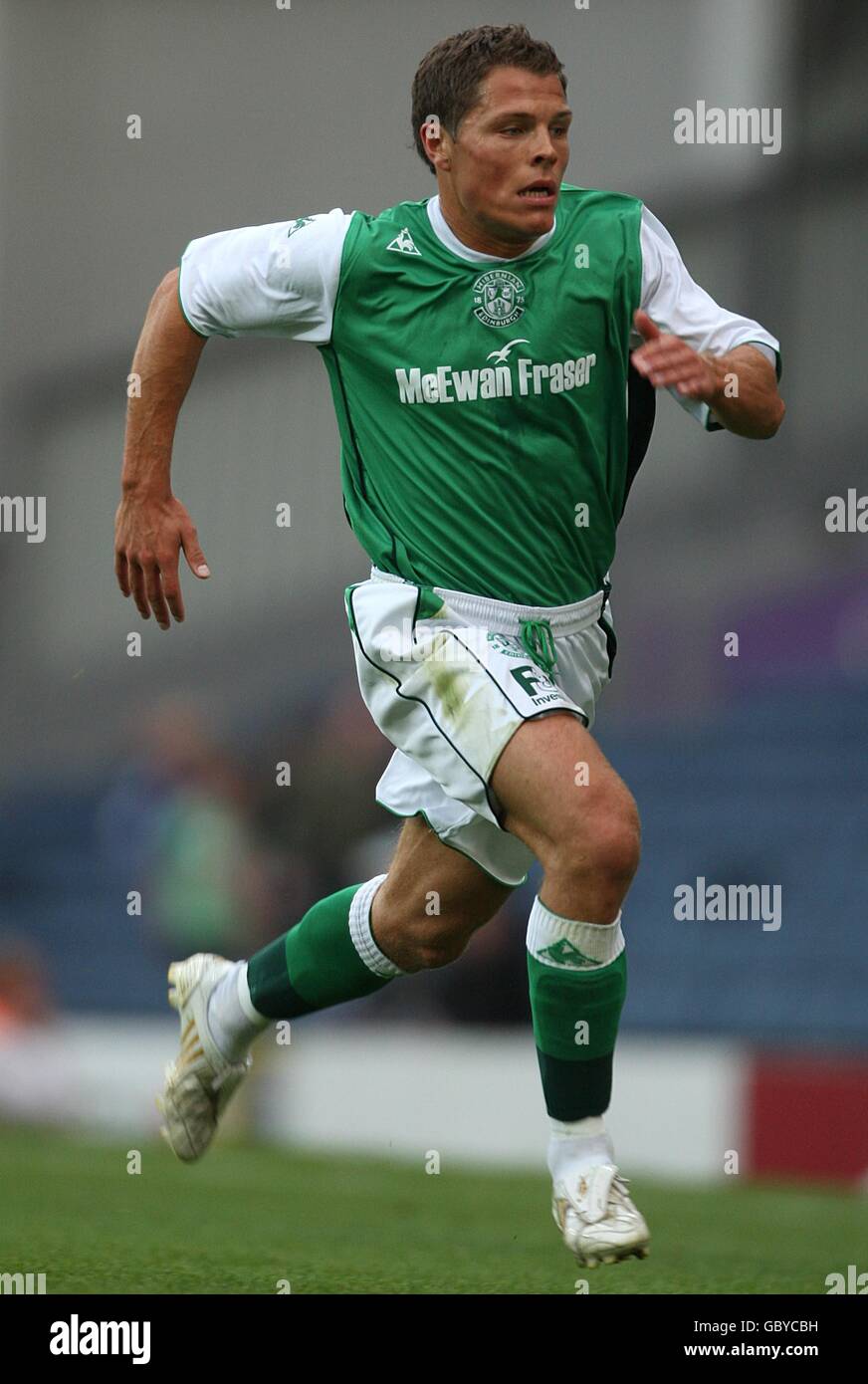 Soccer - Pre Season Friendly - Blackburn Rovers v Hibernian - Ewood ...