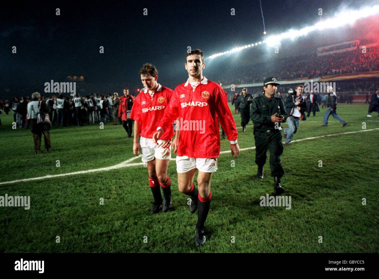 EUROPEAN CUP SOCCER Stock Photo - Alamy