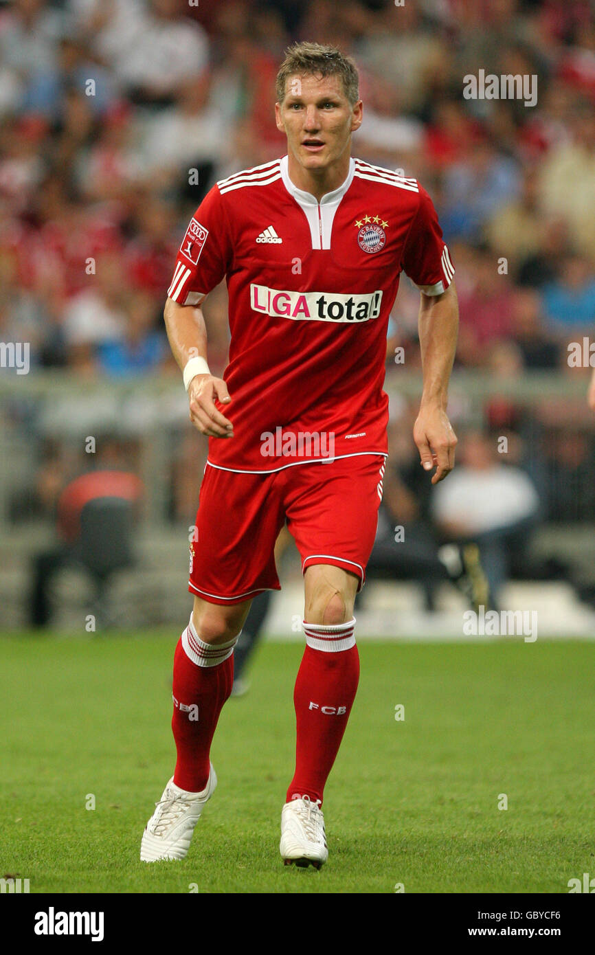 Soccer the audi cup 2009 munich manchester united allianz arena hi-res ...