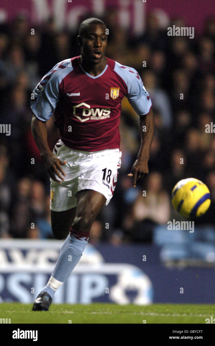 Carlton cole of aston villa hi-res stock photography and images - Alamy