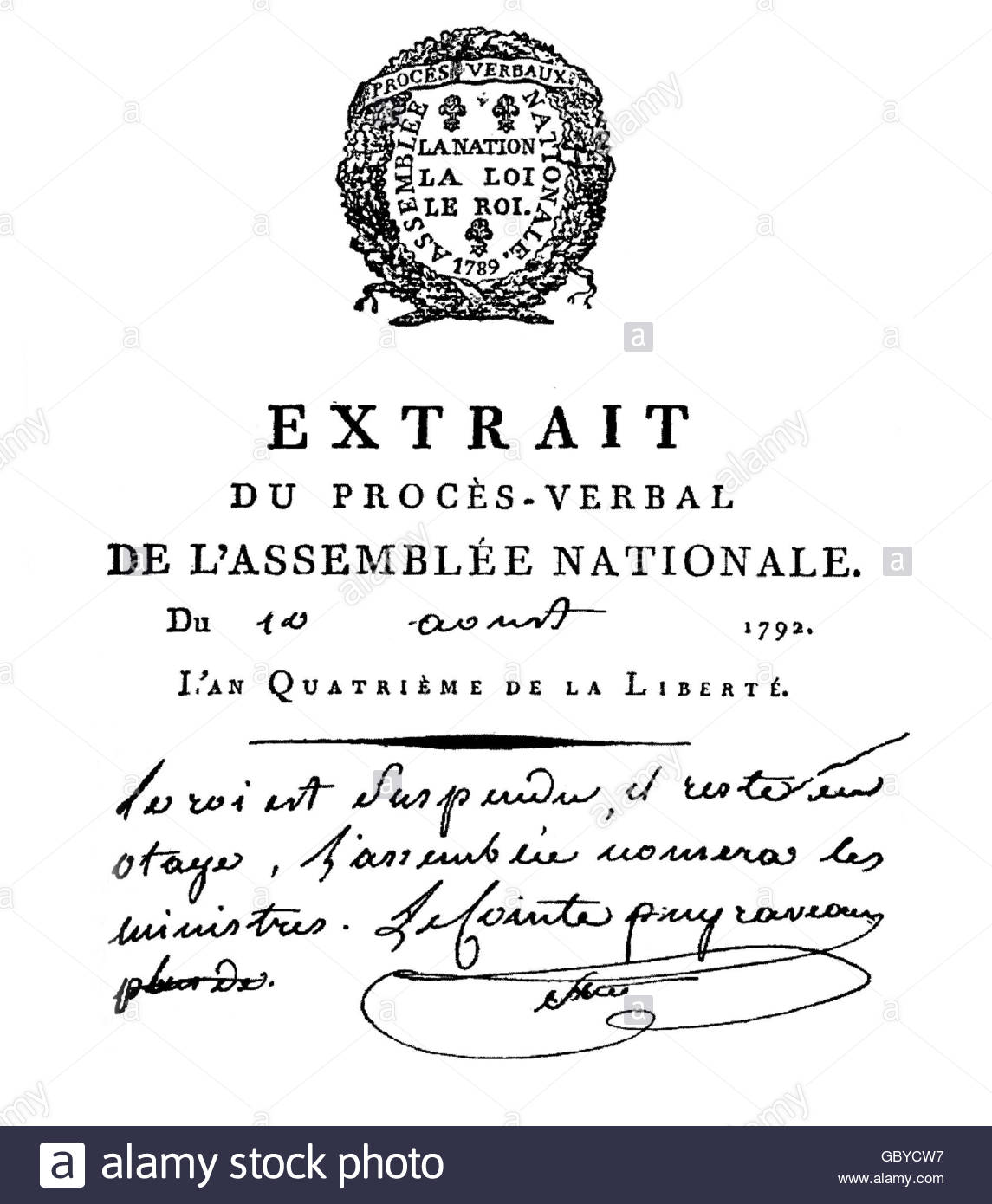 National Assembly Black and White Stock Photos & Images - Alamy