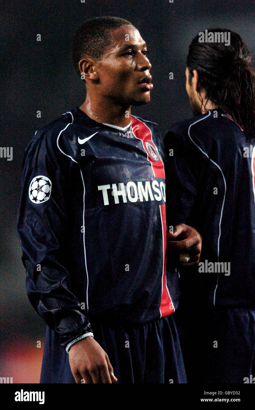 Soccer - UEFA Champions League - Group H - Paris Saint Germain v FC ...