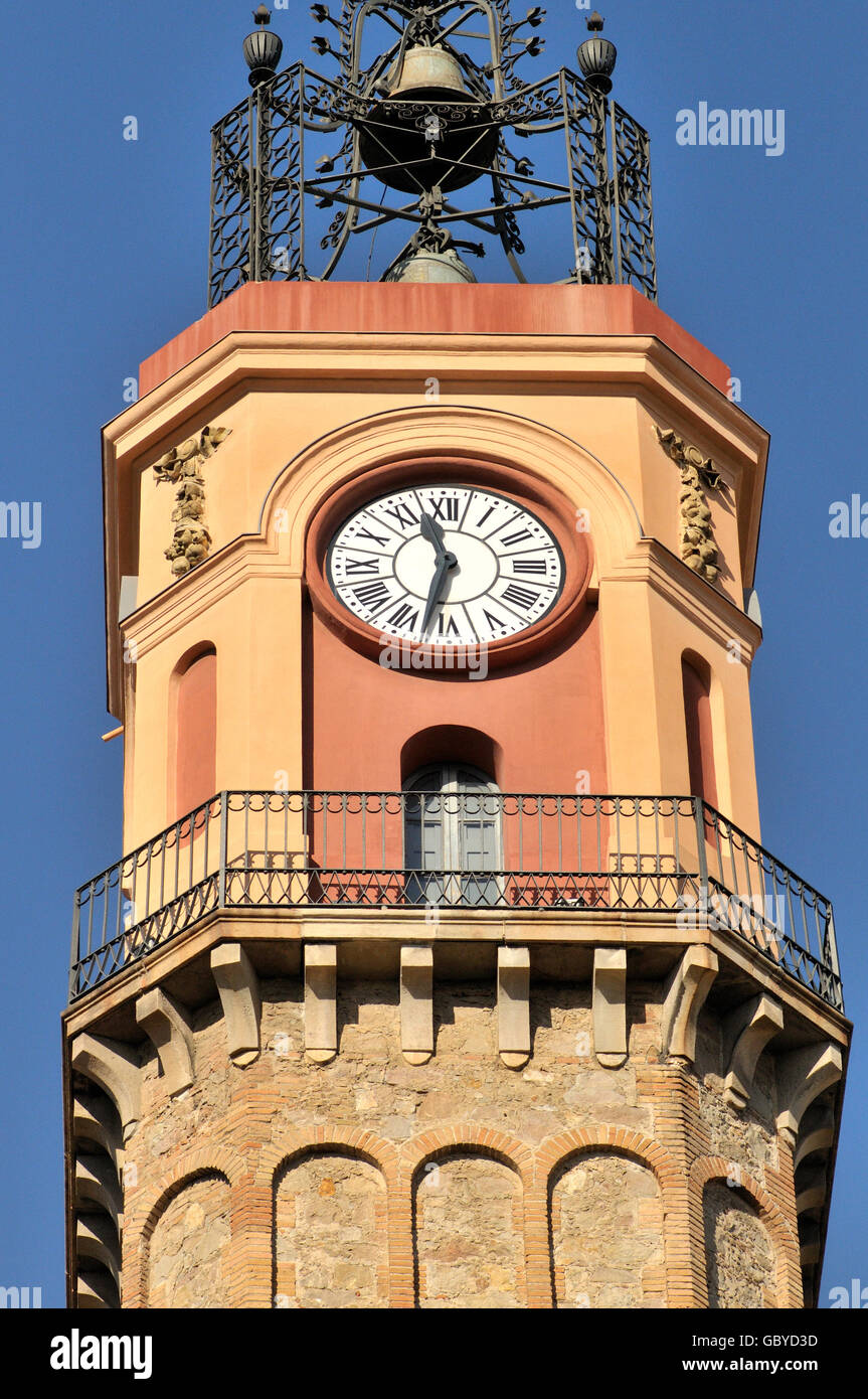 Gracia bell tower hi-res stock photography and images - Alamy