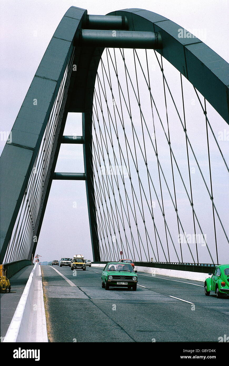 architecture, bridges, Germany, Fehmarn Sound Bridge, Schleswig ...