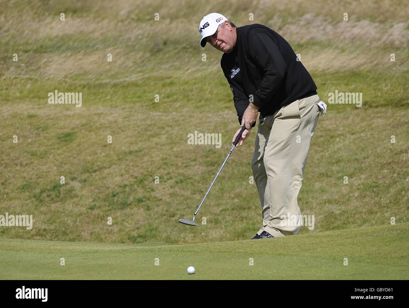 Mark calcavecchia in action hi-res stock photography and images - Alamy