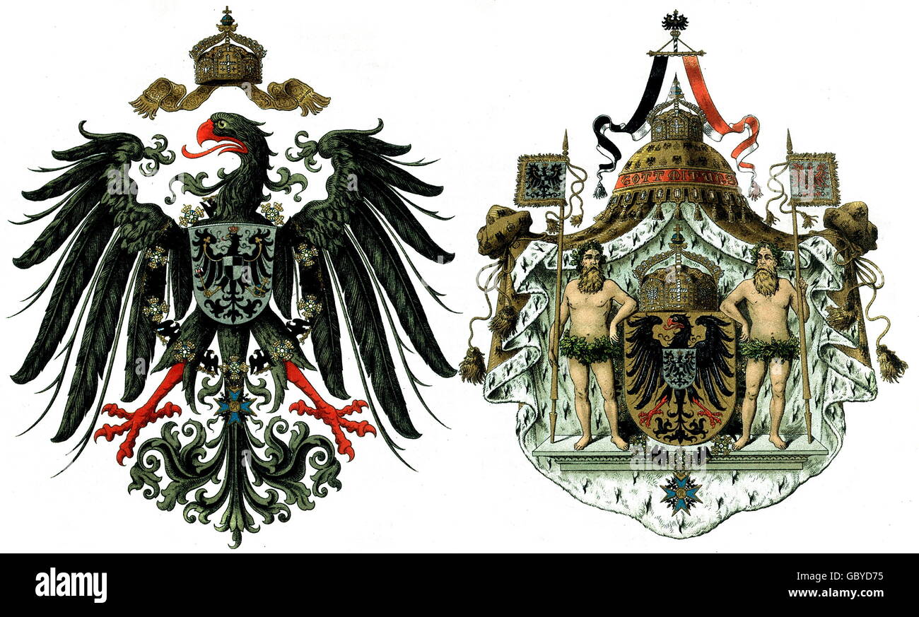 German Crest Eagle
