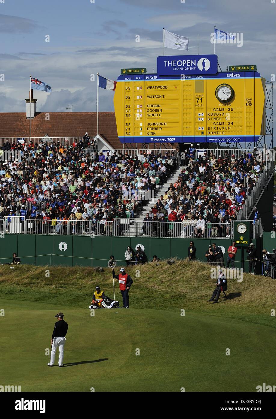 Golf - The Open Championship 2009 - Round Four - Turnberry Golf Club ...