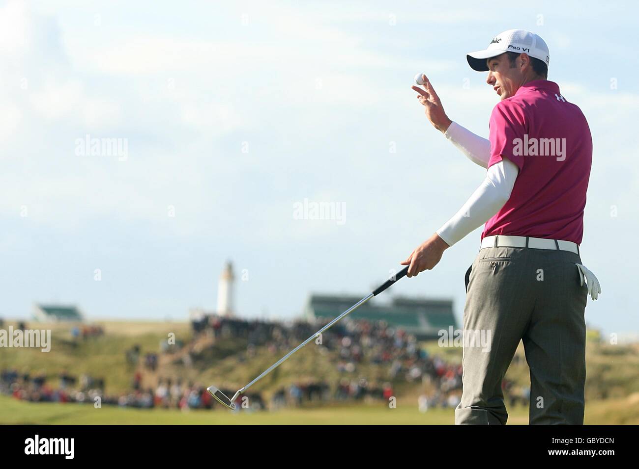Golf - The Open Championship 2009 - Round Four - Turnberry Golf Club ...