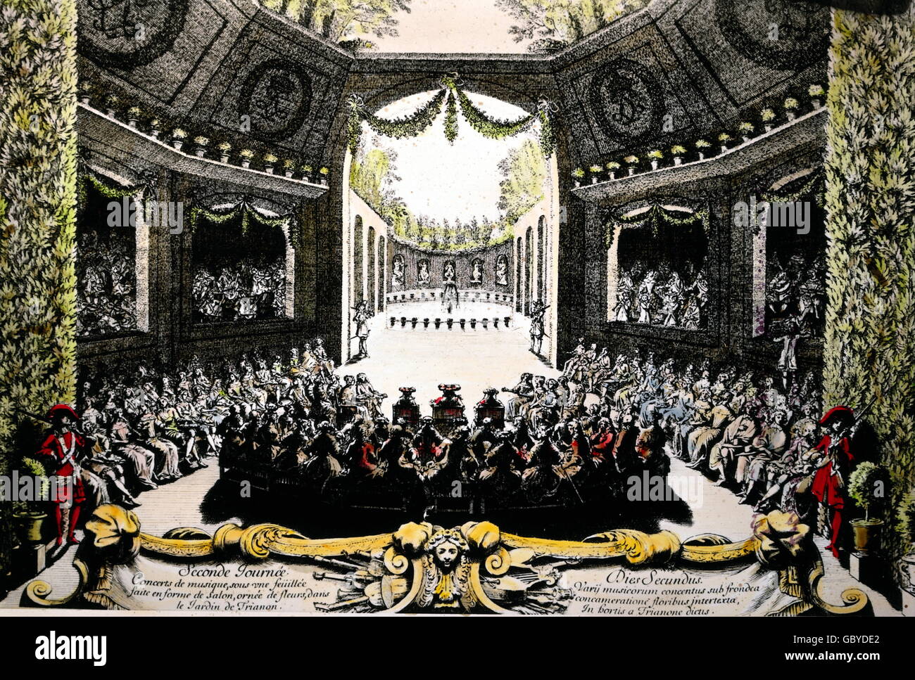 Versailles louis xiv feast hi-res stock photography and images - Alamy