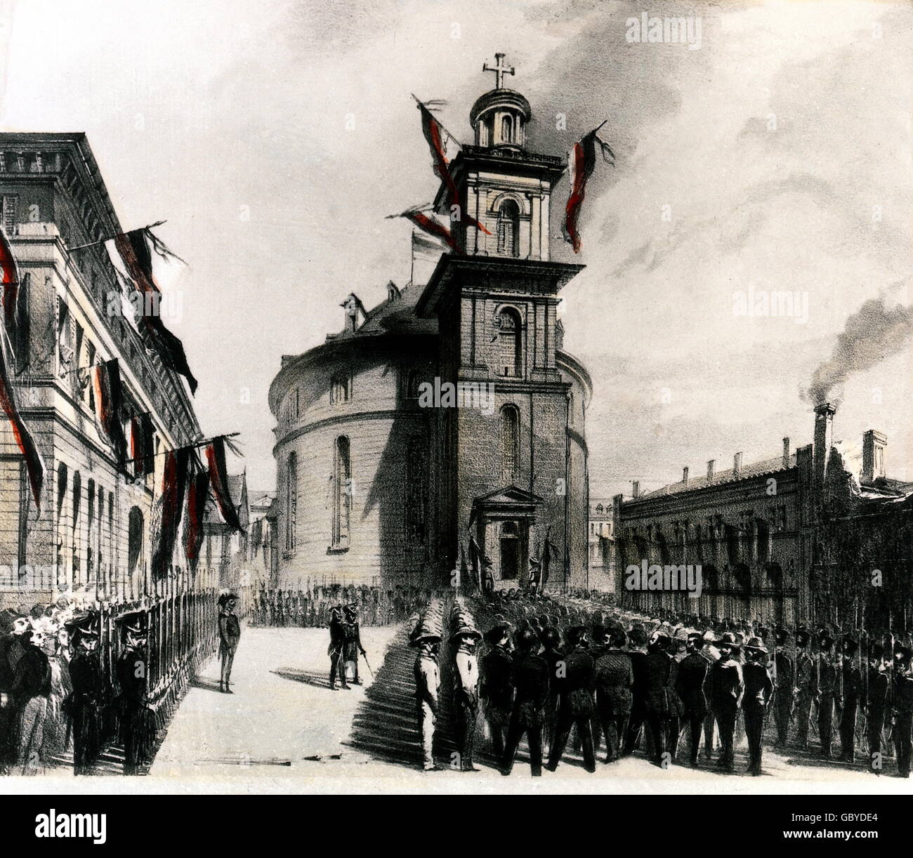 Frankfurt parliament 1848 hi-res stock photography and images - Alamy