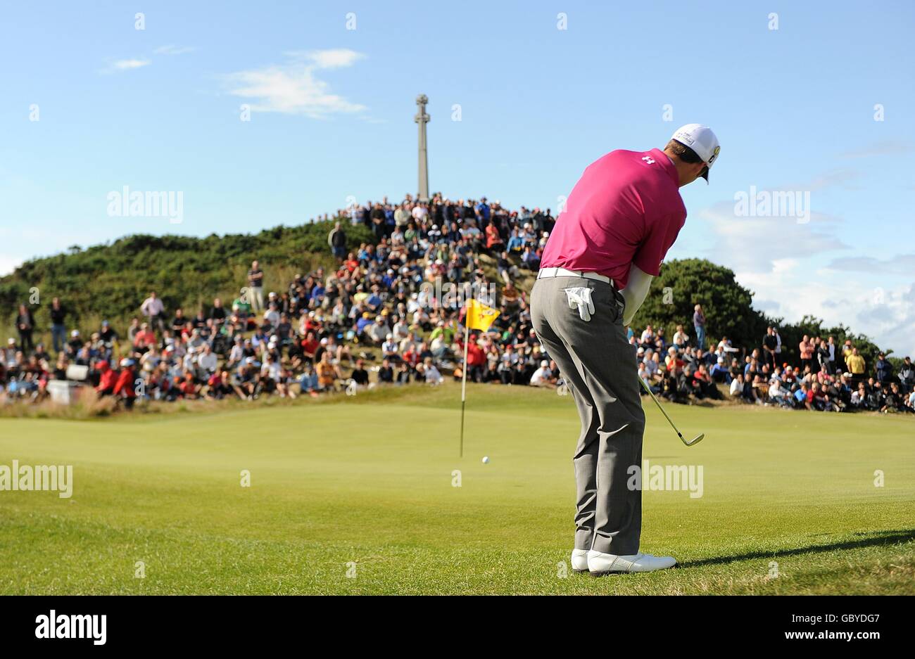 Golf - The Open Championship 2009 - Round Four - Turnberry Golf Club ...