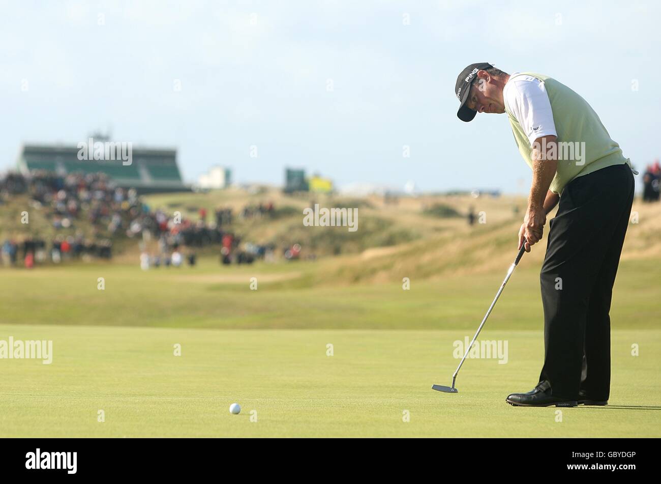 Golf - The Open Championship 2009 - Round Four - Turnberry Golf Club ...