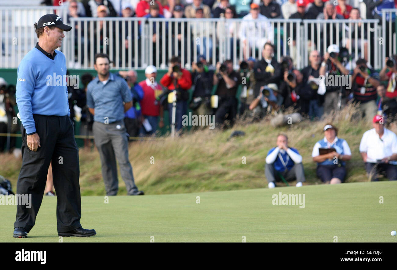 Golf - The Open Championship 2009 - Round Four - Turnberry Golf Club ...