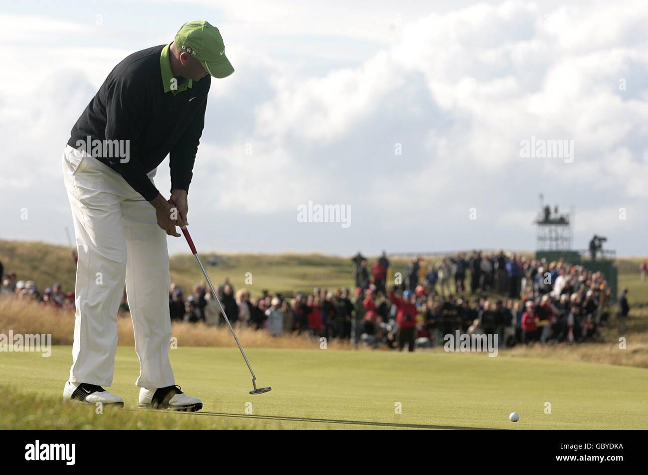 Golf - The Open Championship 2009 - Round Four - Turnberry Golf Club ...