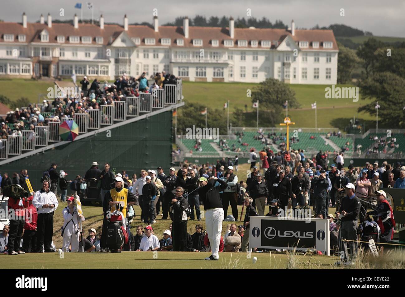 Golf - The Open Championship 2009 - Round Four - Turnberry Golf Club ...