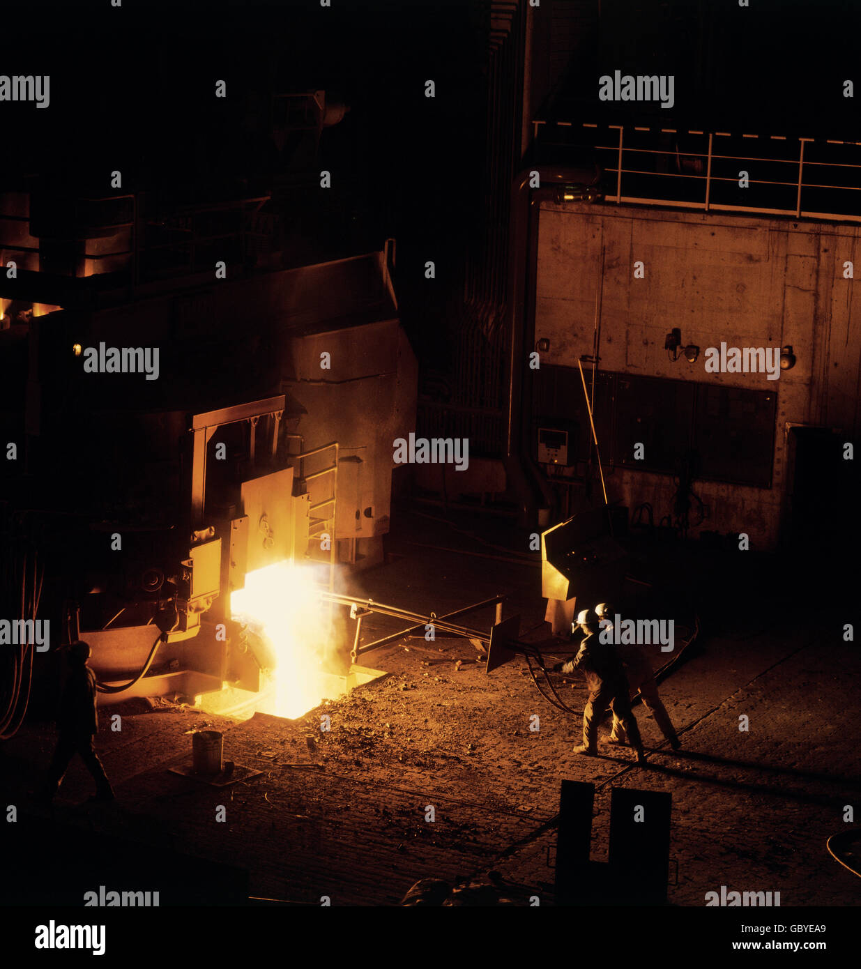 Electric arc furnace hi-res stock photography and images - Alamy