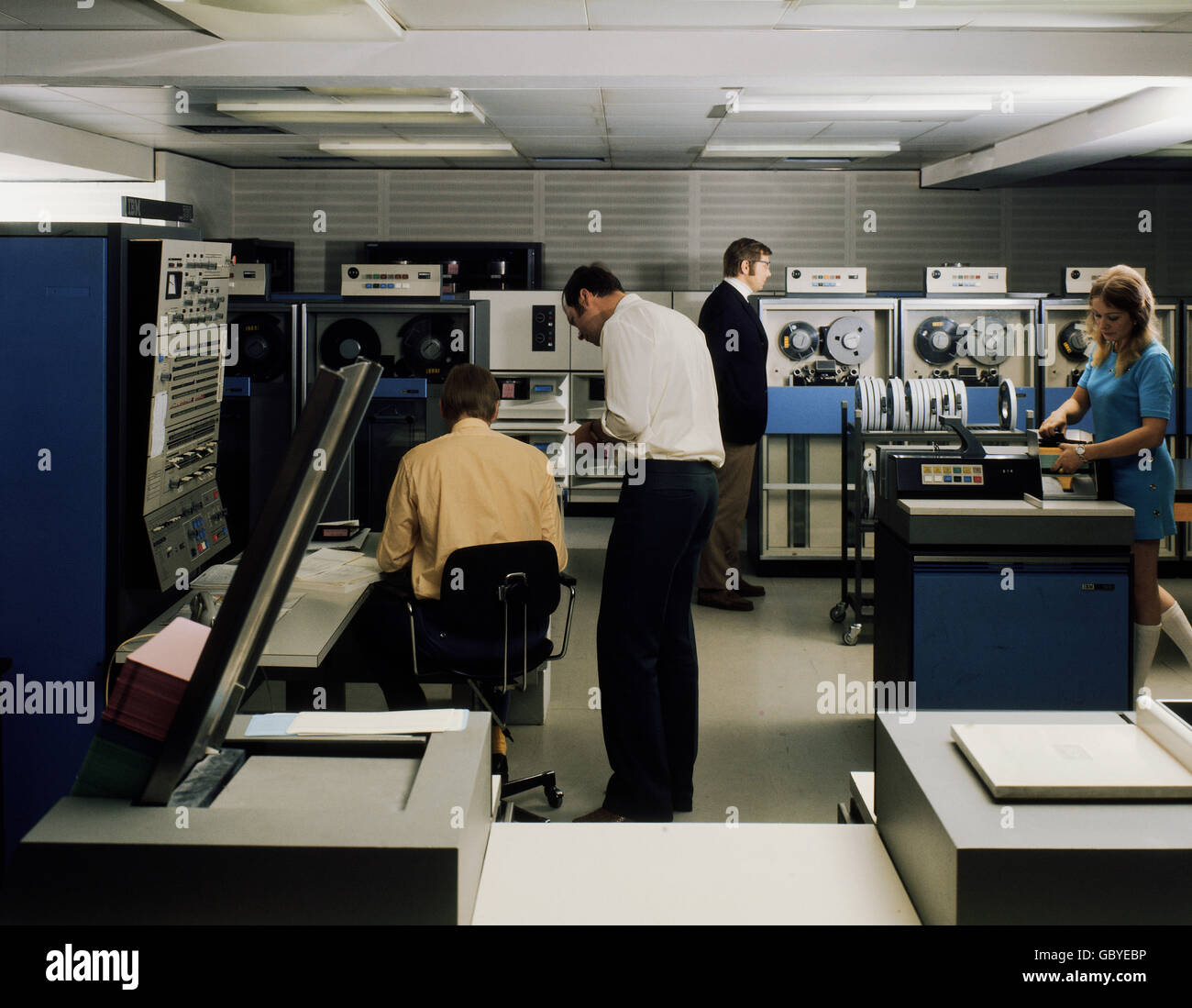 1969 computer hi-res stock photography and images - Alamy