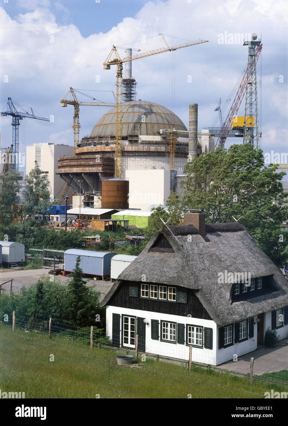 Brunsbüttel nuclear power plant hi-res stock photography and images - Alamy