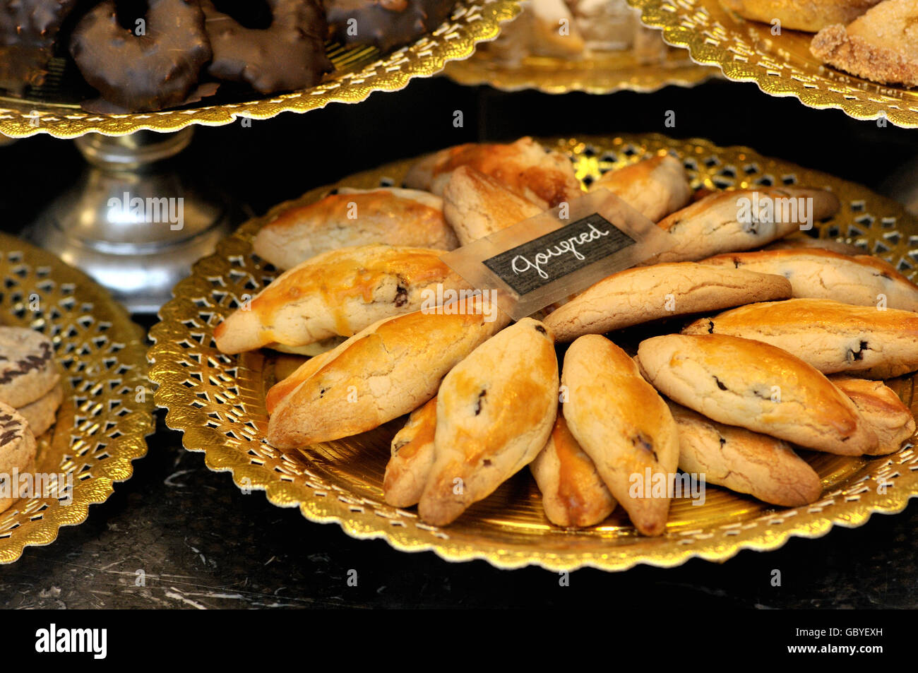 Tea biscuits for sale. Barcelona, Catalonia, Spain Stock Photo - Alamy