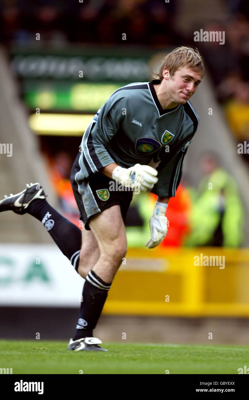 Norwich city goalkeeper robert green hi-res stock photography and ...