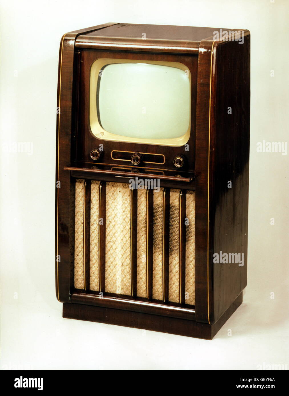 broadcast, television, TV sets, Graetz Prototyp, 1951, Additional ...