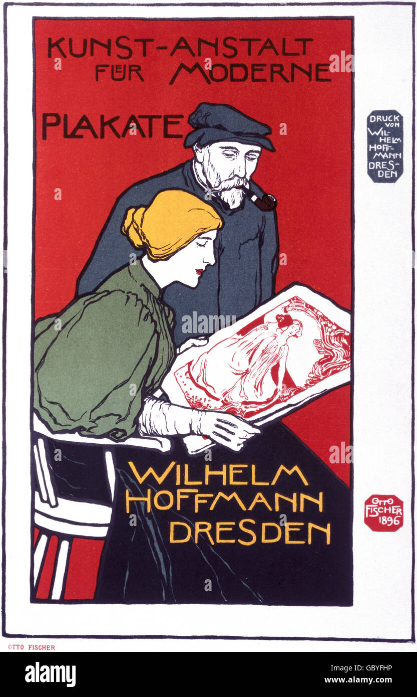 19th century posters hi-res stock photography and images - Alamy