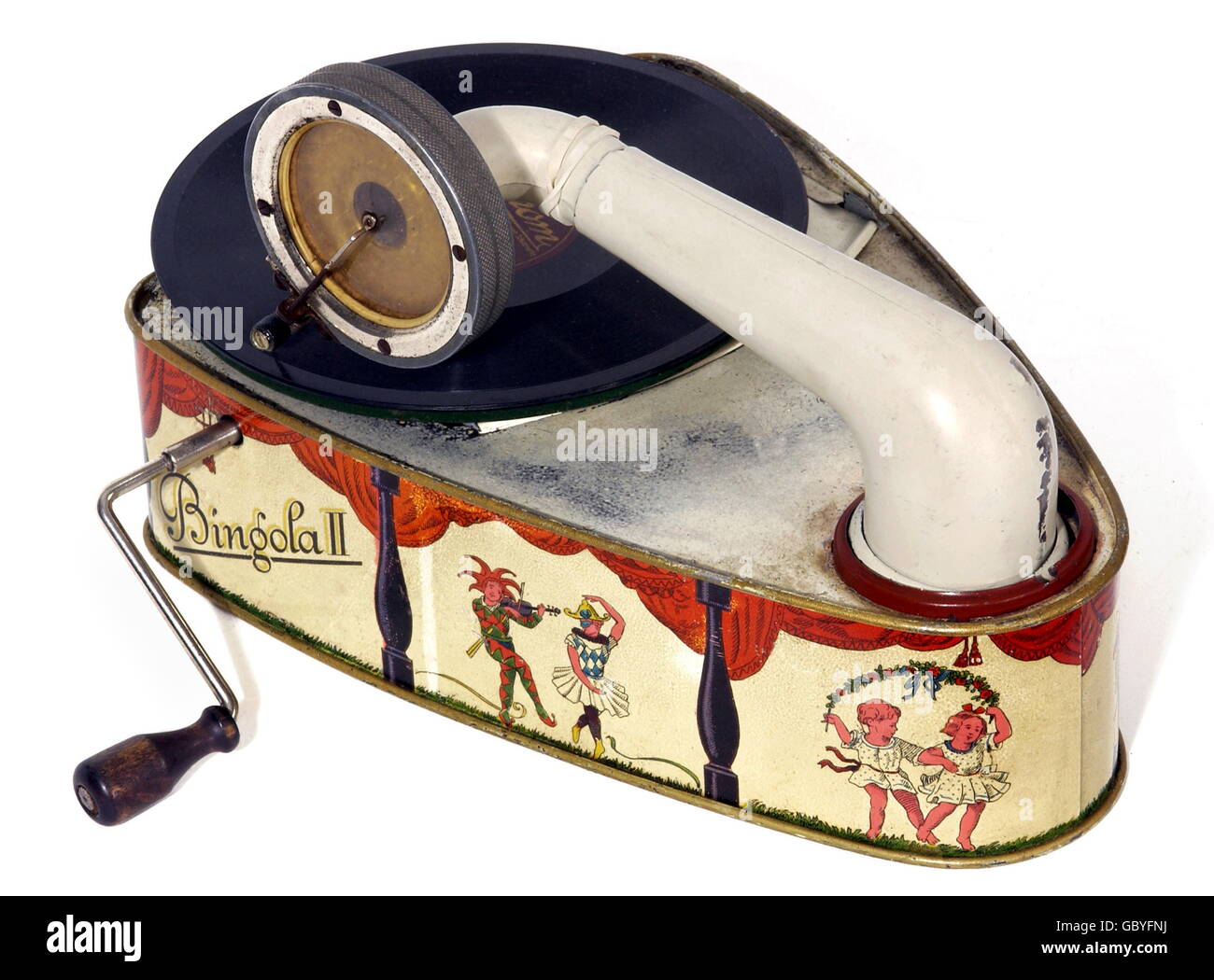 Gramophone company hi-res stock photography and images - Alamy